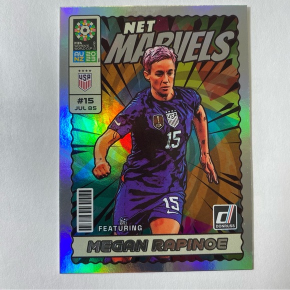 Donruss | Other | New Holo Foil United States Women National Team Megan ...